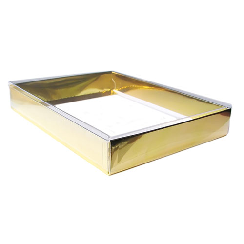 Clear lid boxes store